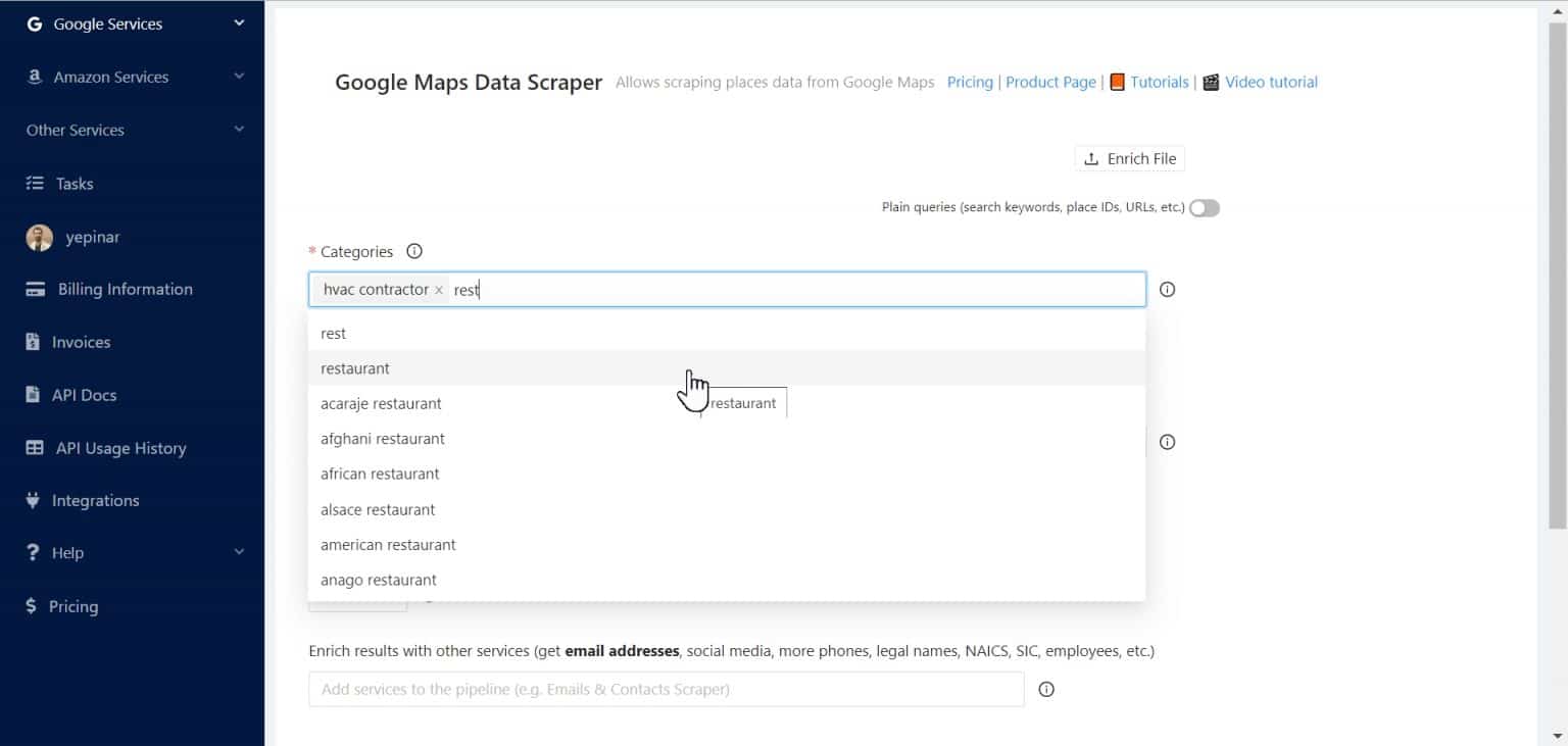 How to Extract Data From Google Maps? | Outscraper