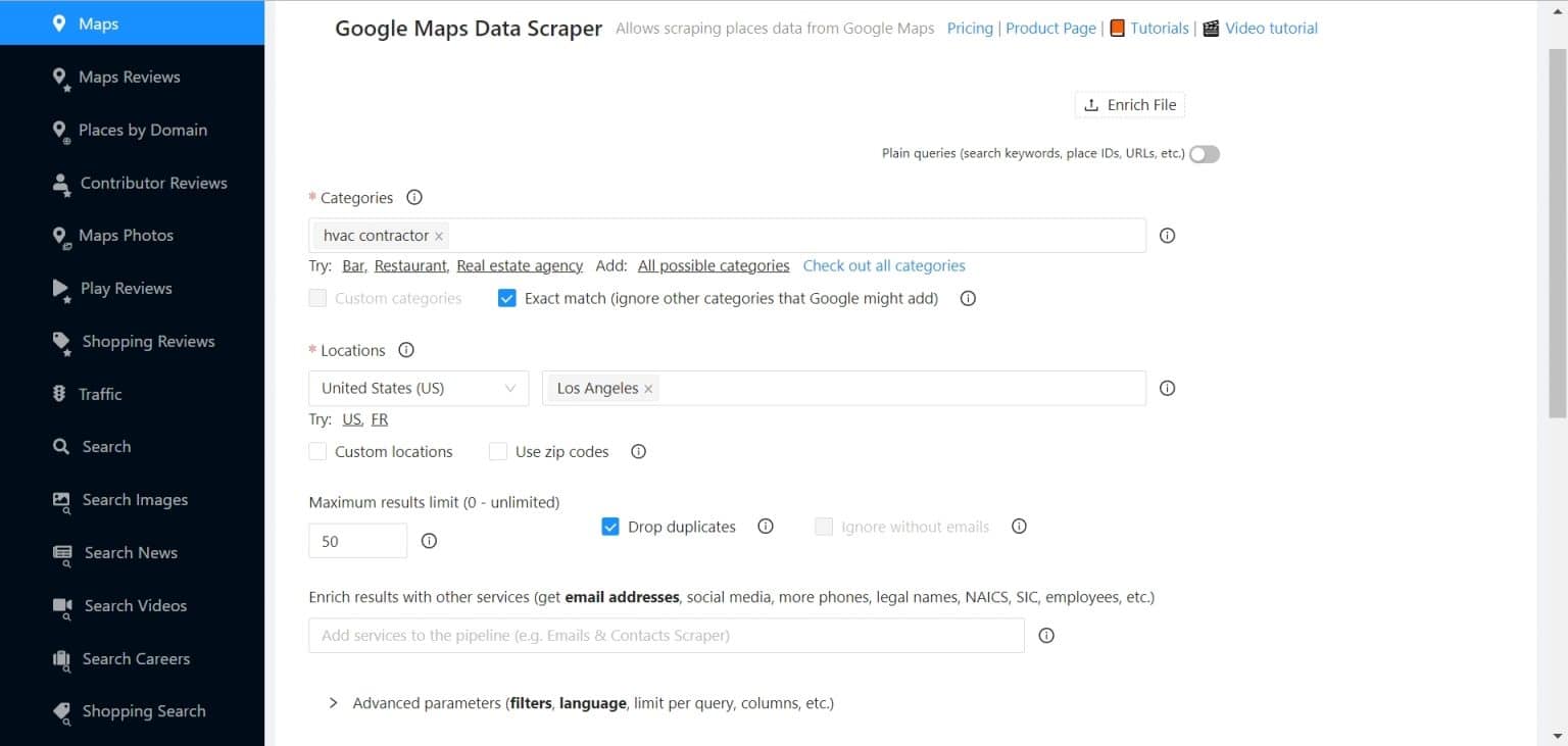 How to Extract Data From Google Maps? | Outscraper