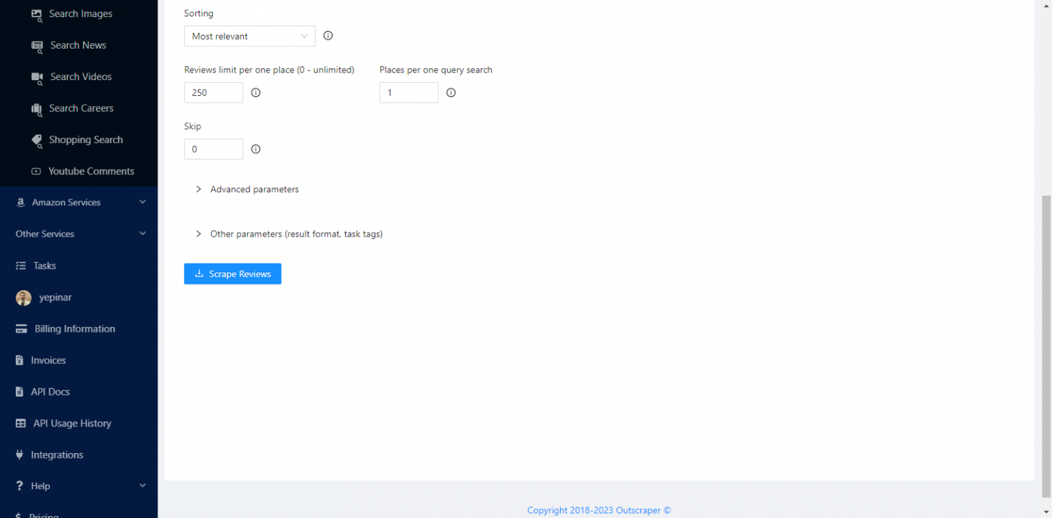 How to Export Google Reviews? - Outscraper