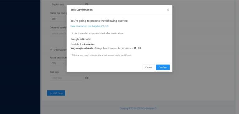 How to Extract Data From Google Maps? | Outscraper