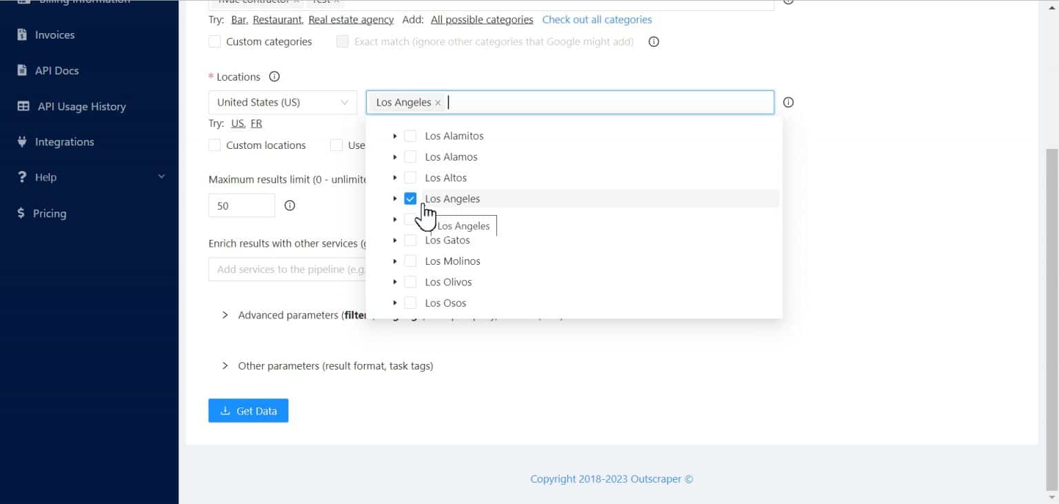 How to Extract Data From Google Maps? | Outscraper