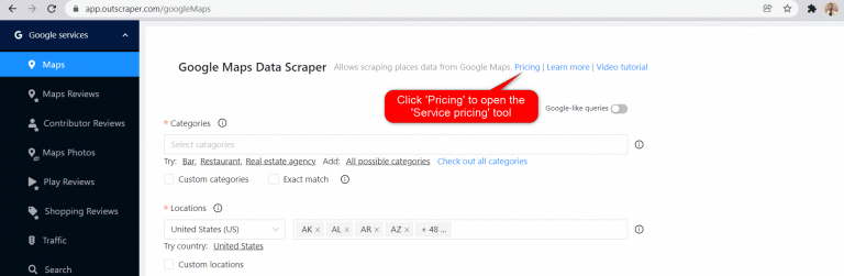 How to Scrape Google Maps? | Outscraper