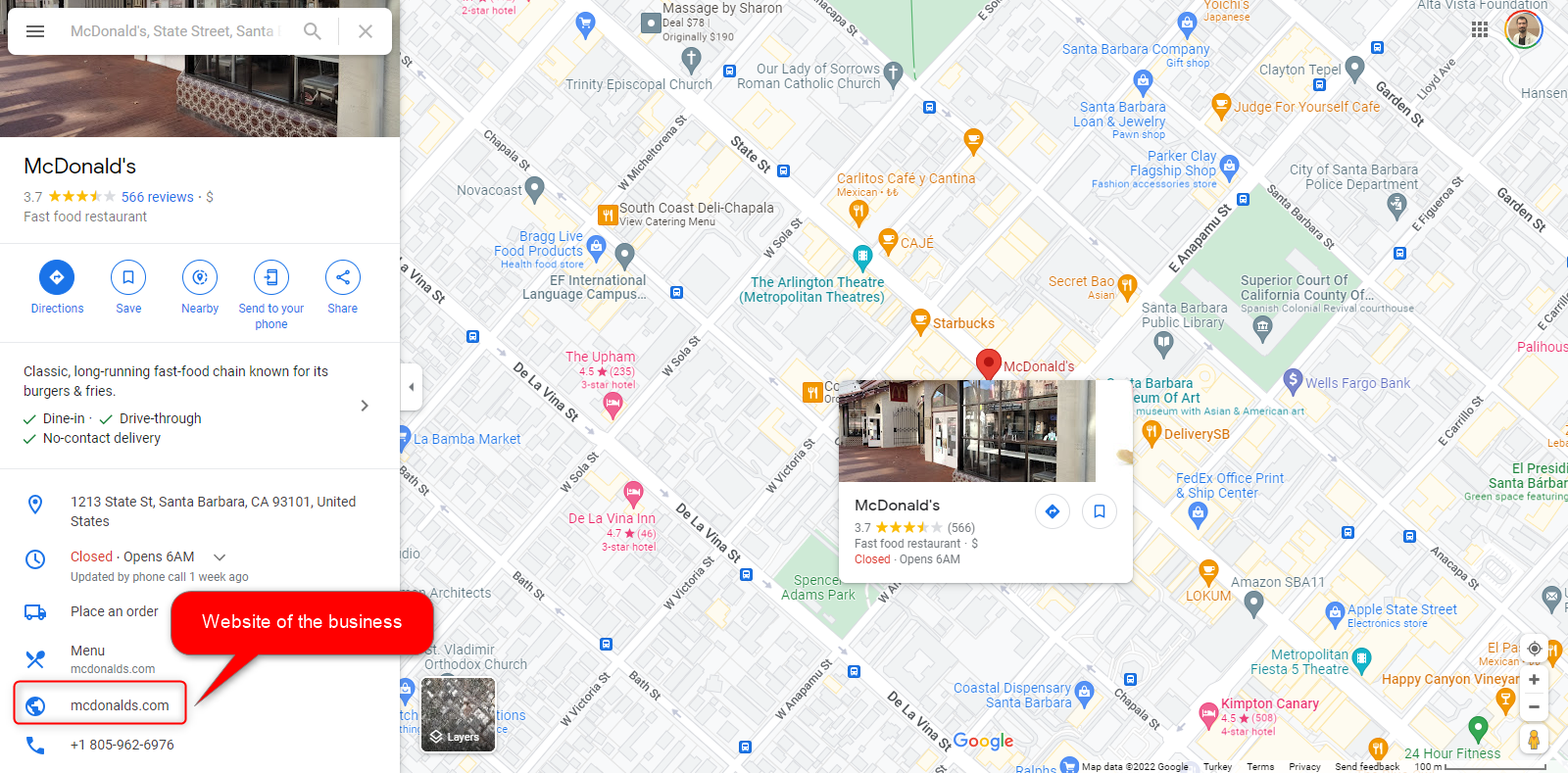 Google Maps Data Scraper Filters | Outscraper
