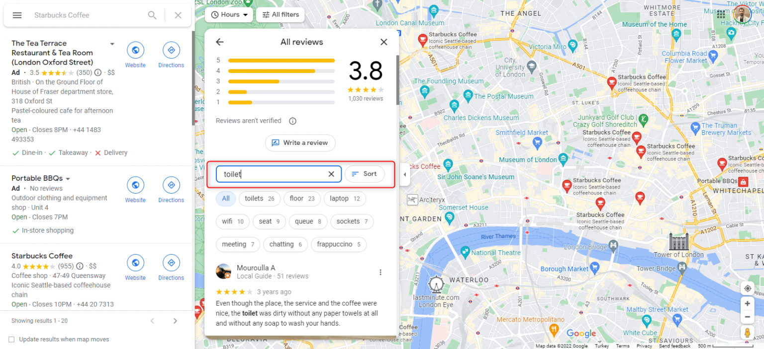 How to Find Companies With Negative Reviews on Google Maps | Outscraper