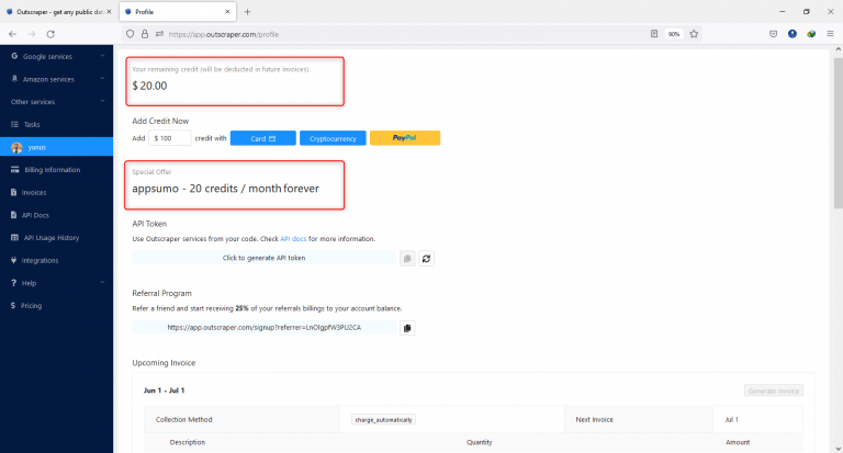 AppSumo FAQ | Outscraper