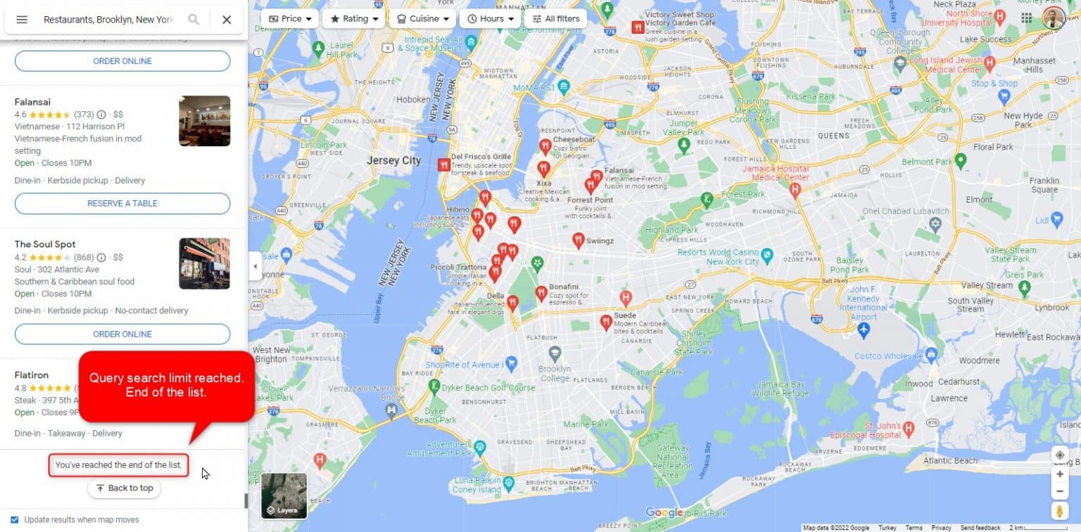 How to Scrape Densely Populated Areas and Categories From Google Maps ...