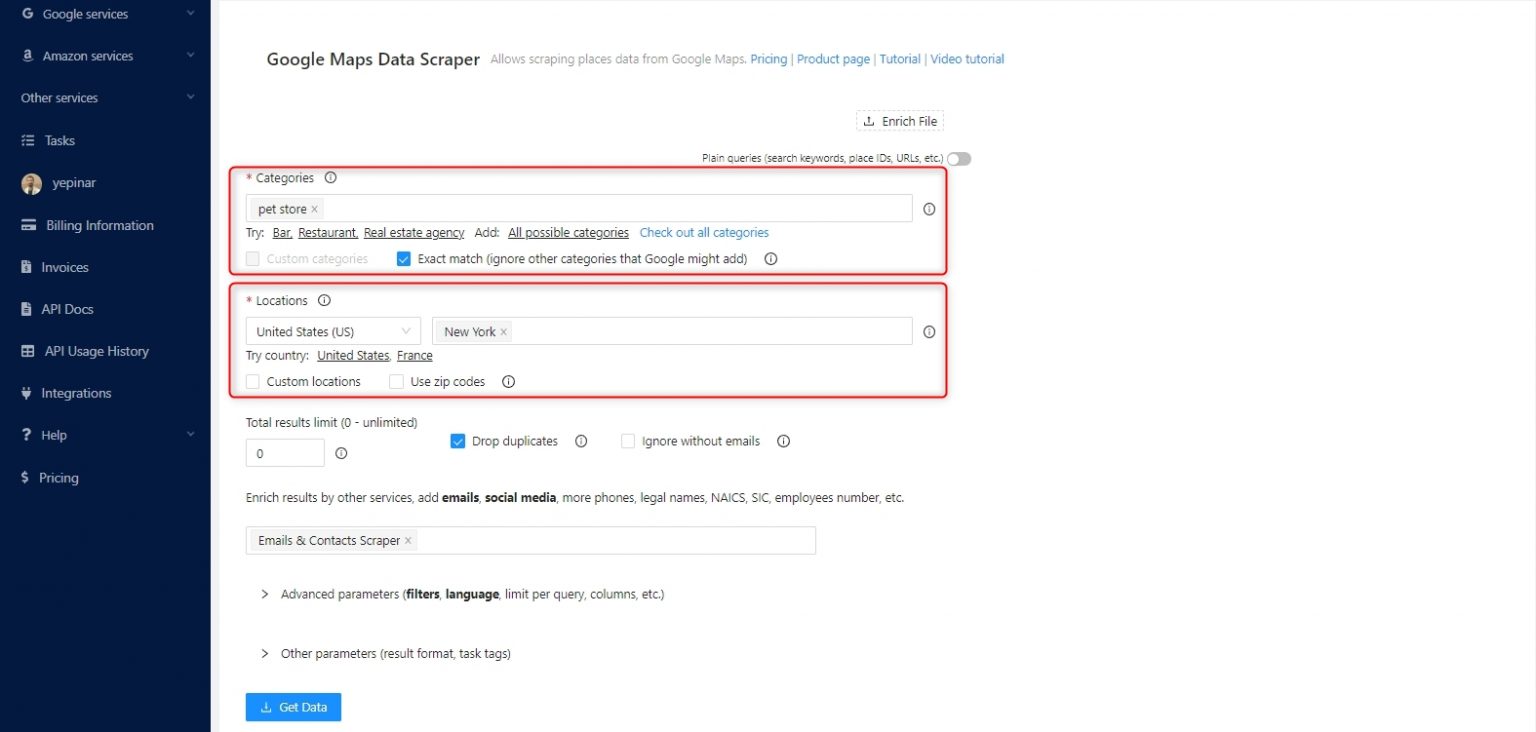 How to Extract Emails from Google Maps? | Outscraper