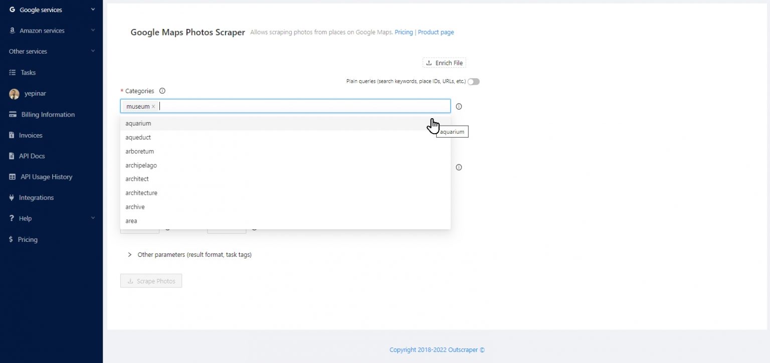 How to Scrape Google Maps Photos? | Outscraper