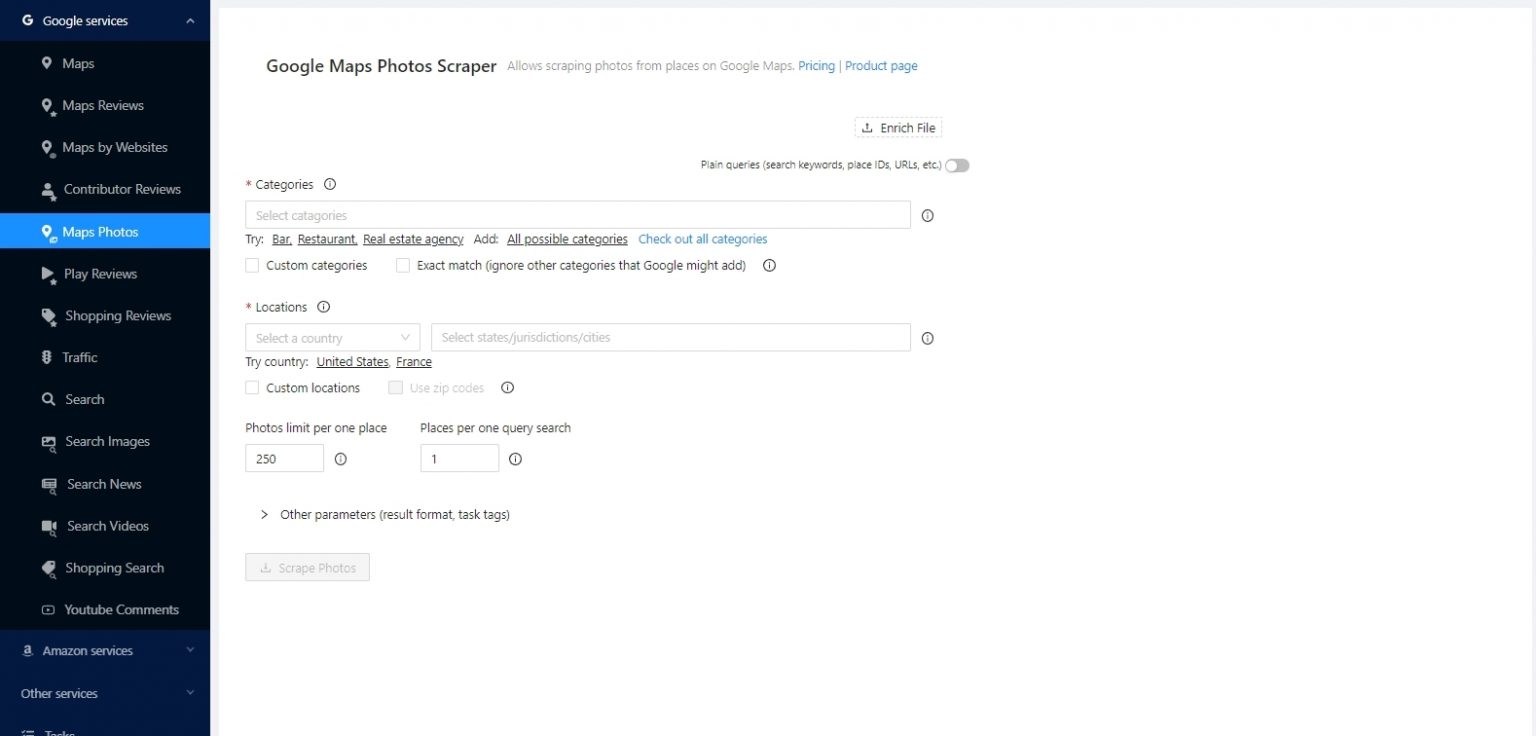 How to Scrape Google Maps Photos? | Outscraper