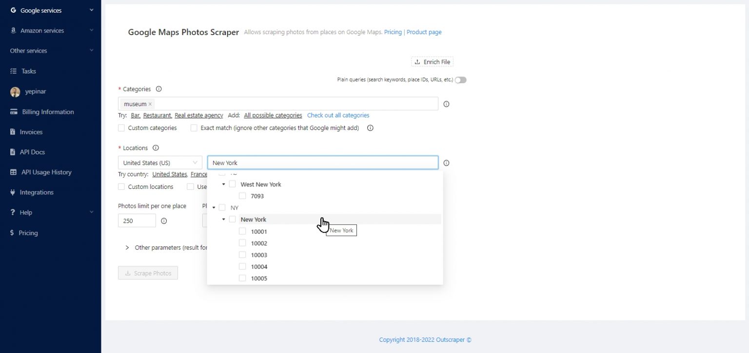 How to Scrape Google Maps Photos? | Outscraper