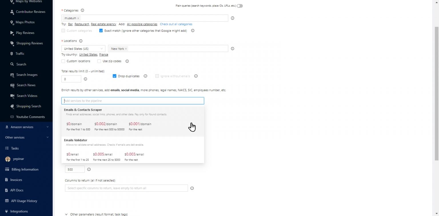 No-Code Google Maps Data Scraper | Outscraper | Free to Try