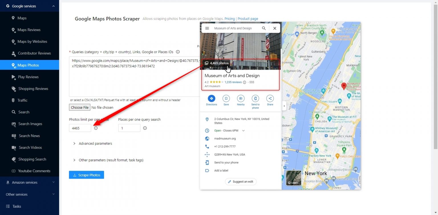 How to Scrape Google Maps Photos? | Outscraper
