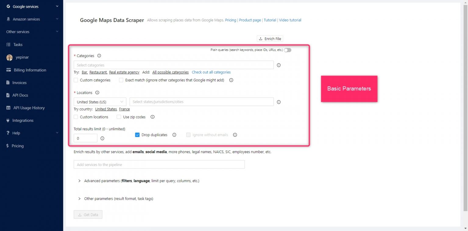 How to Get Started With Google Maps Scraping | Outscraper
