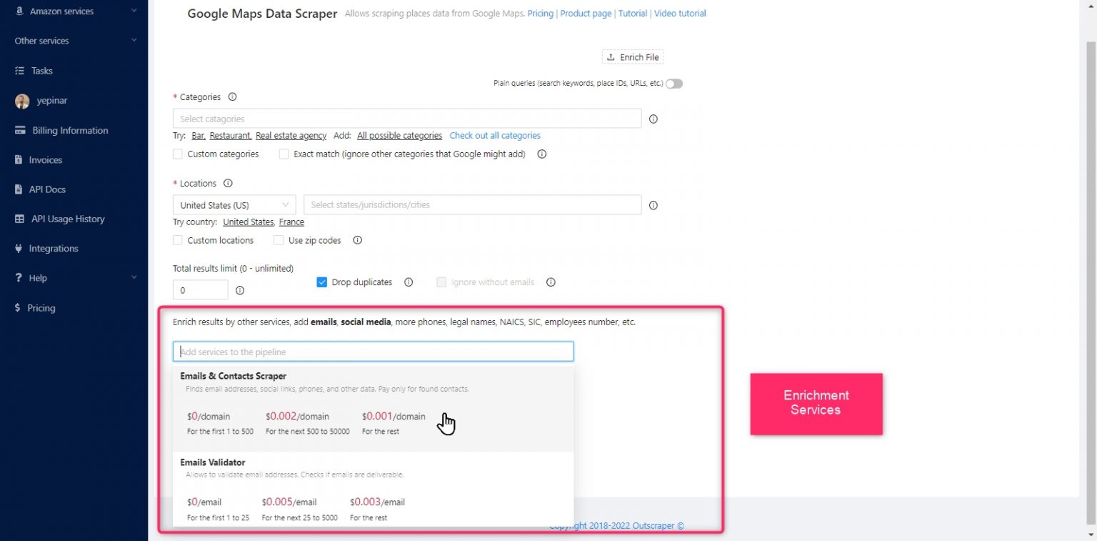 Getting Started With Google Maps Scraping | Outscraper