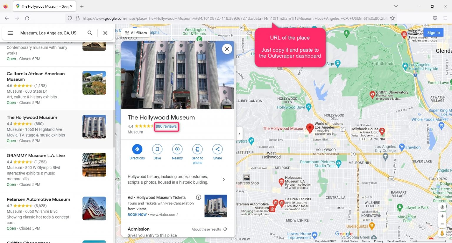 How to Export Google Maps Reviews to Excel? | Outscraper