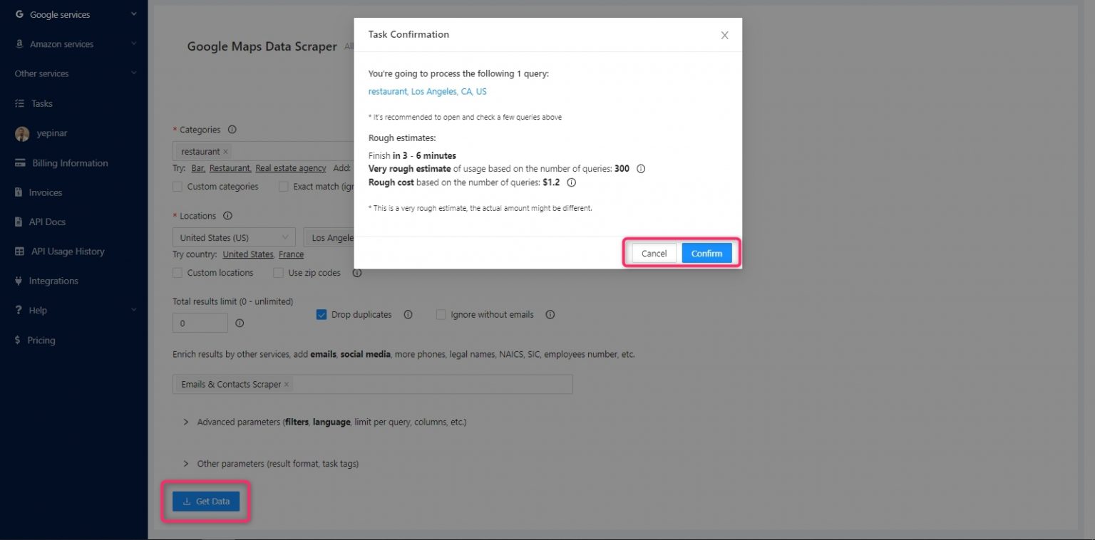 Getting Started With Google Maps Scraping | Outscraper