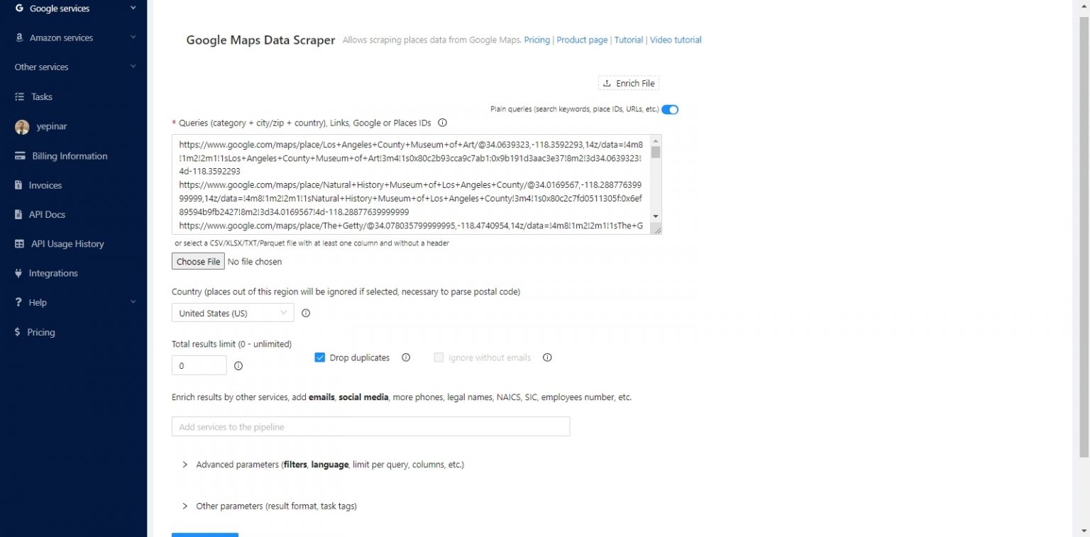 How to Extract Longitude and Latitude From Google Maps? | Outscraper