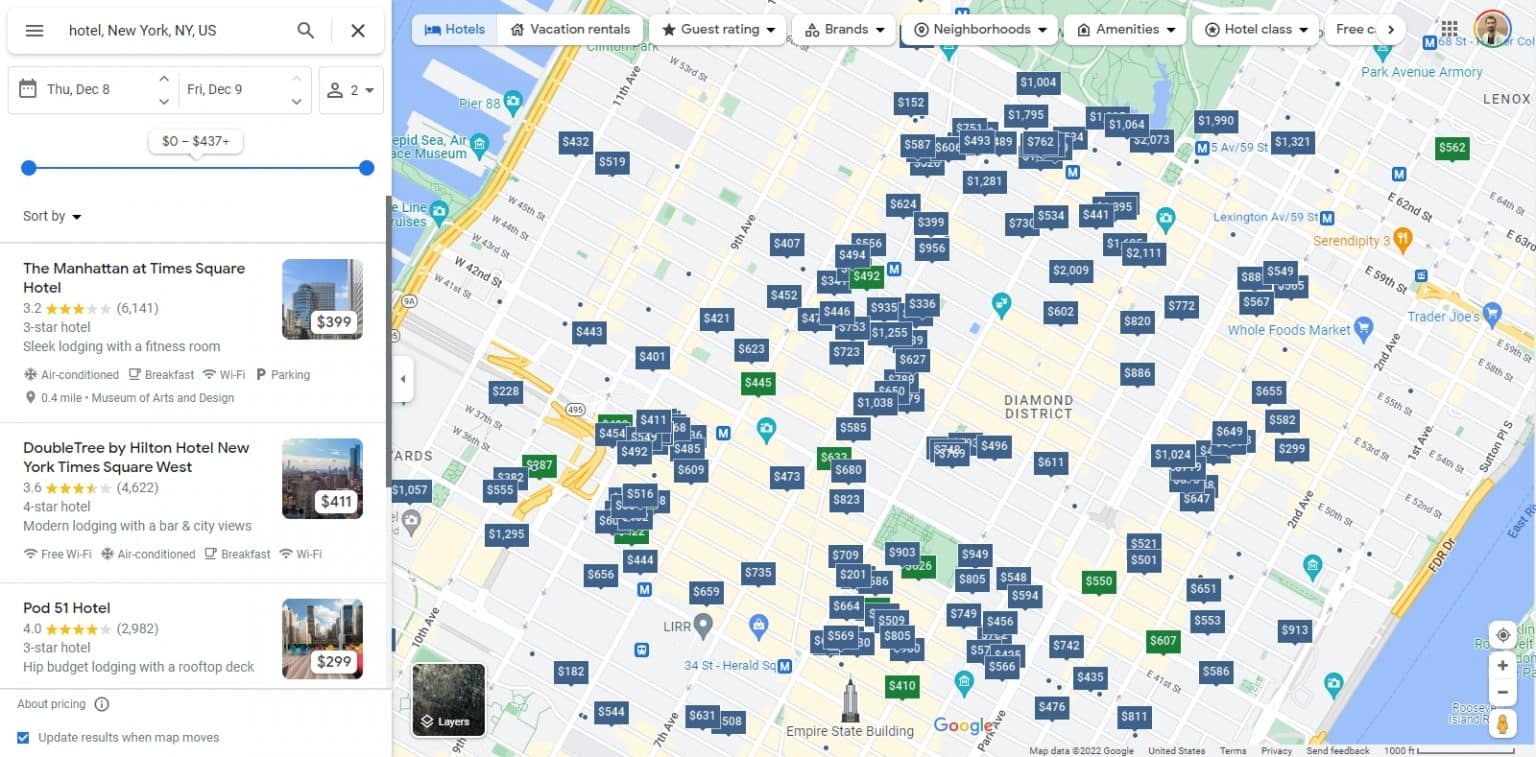 How to Use Google Hotels Data Scraping: Step-by-Step Guide | Outscraper