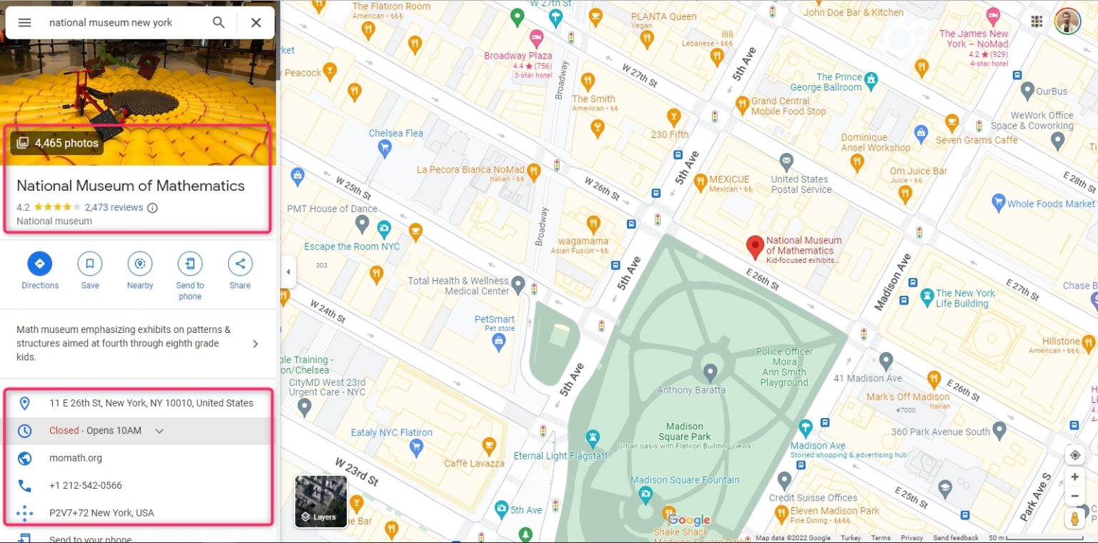 ¿Cómo extraer la longitud y la latitud de Google Maps? | Outscraper