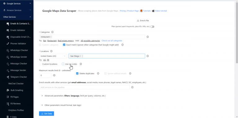 How Can I Extract Restaurants Data From Google Maps? | Outscraper