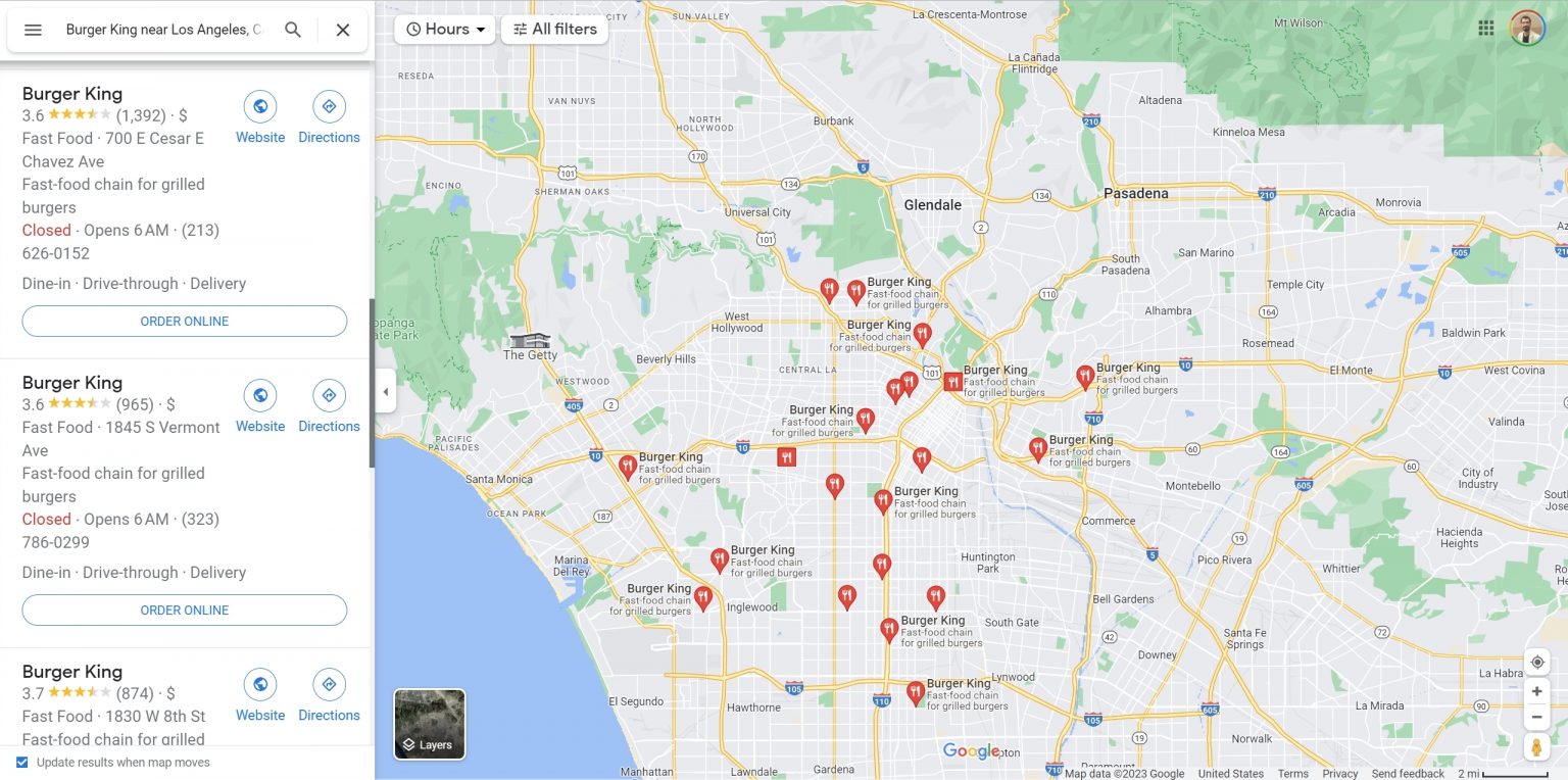 How to Use Google Maps Data for Geomarketing & Location Intelligence ...