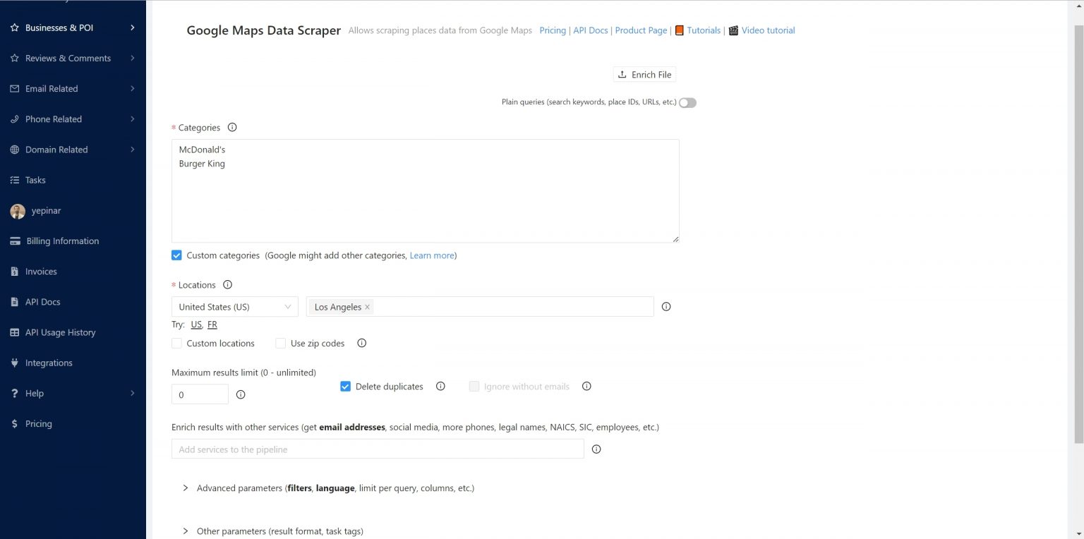Using Google Maps Data for Geomarketing and Location Intelligence | Outscraper