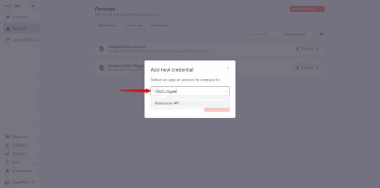 How to Scrape Google Maps with n8n | Outscraper