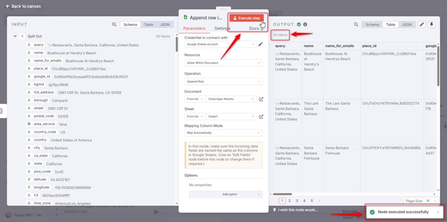 How to Scrape Google Maps with n8n | Outscraper