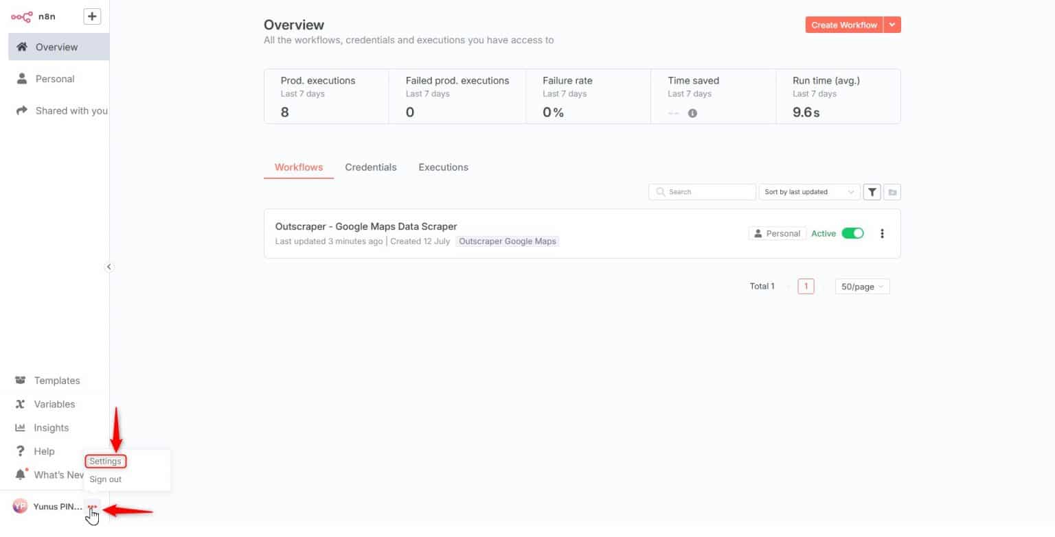 How to Scrape Google Maps with n8n | Outscraper