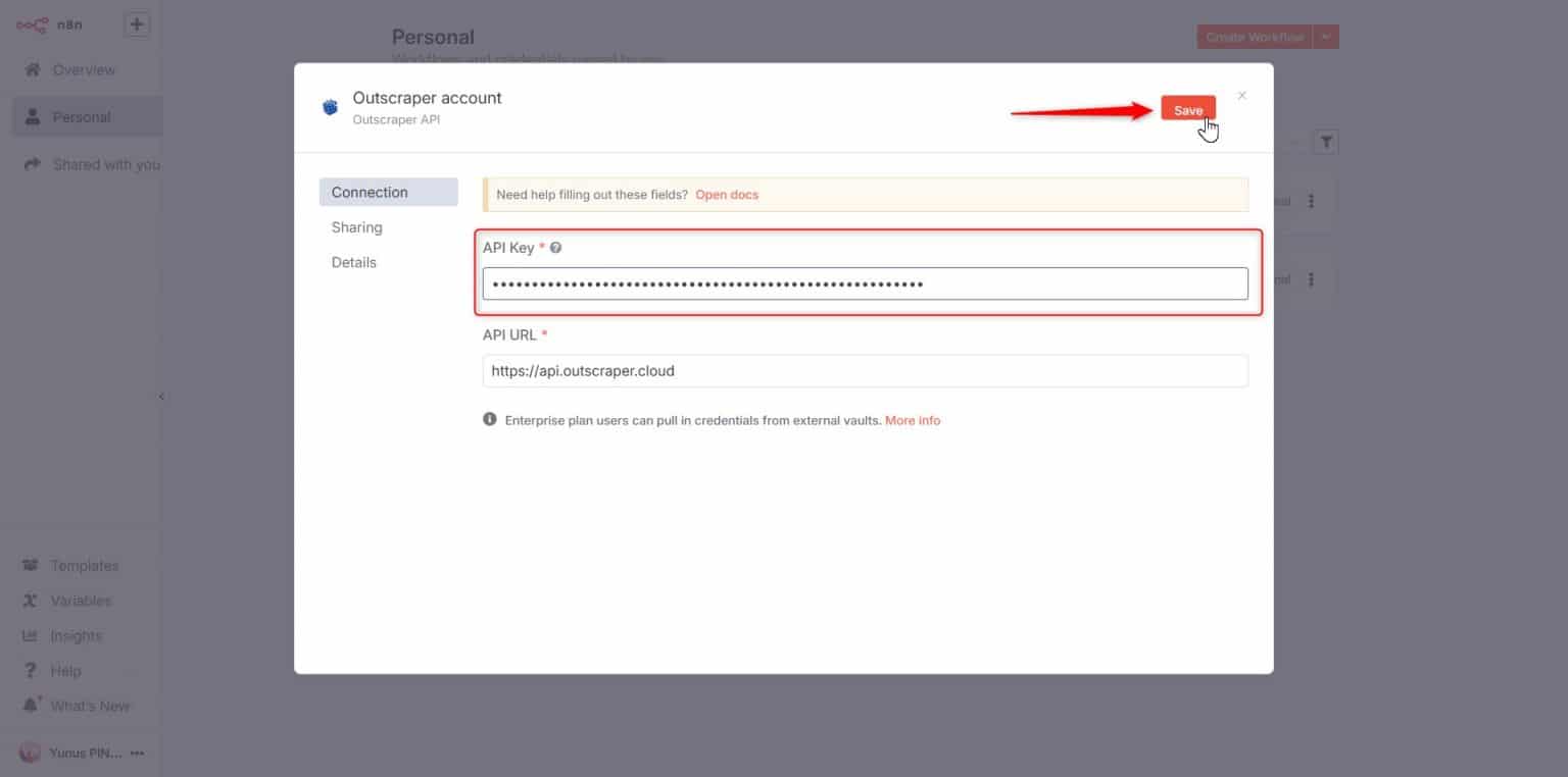 How to Scrape Google Maps with n8n | Outscraper