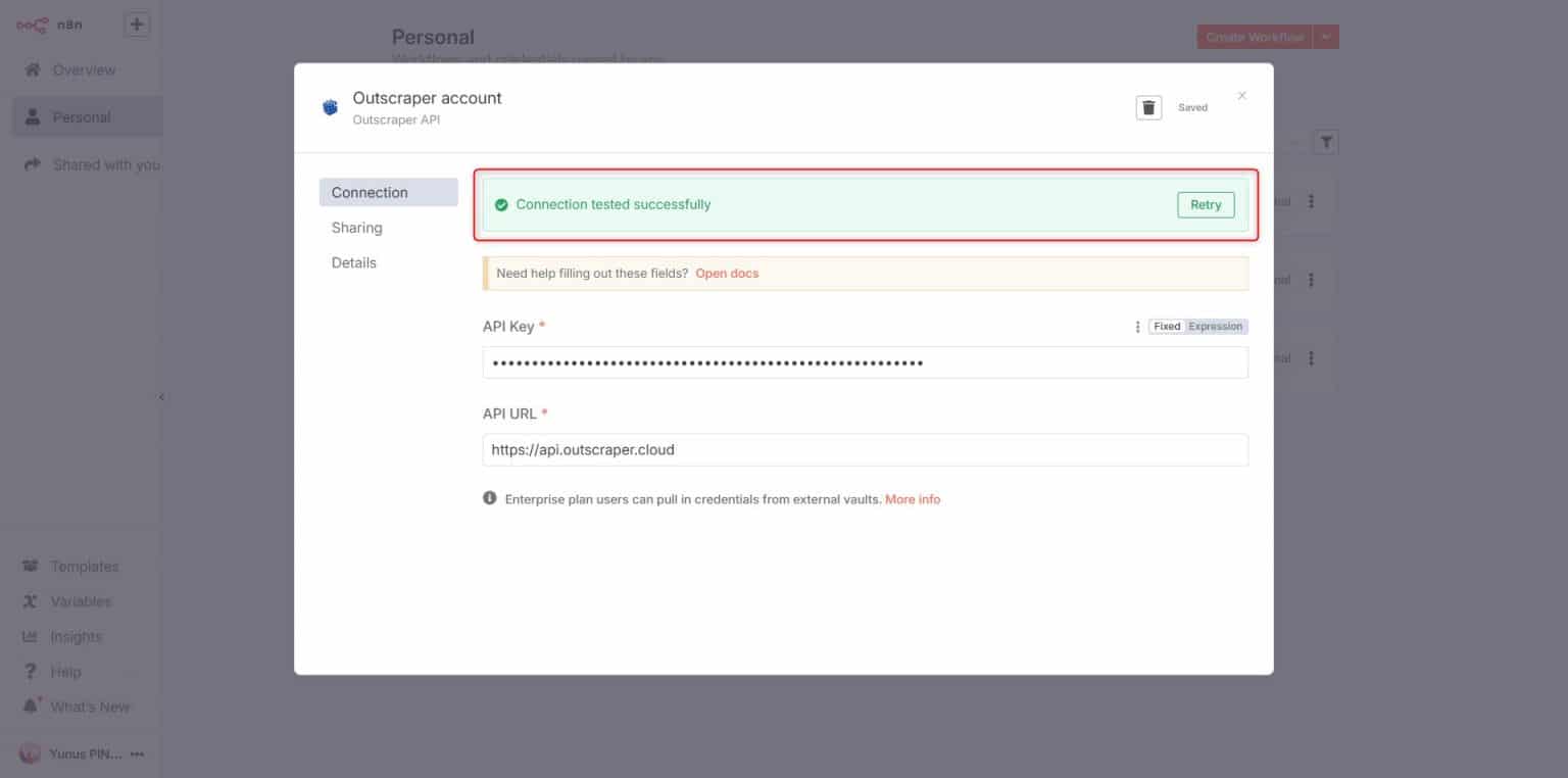 How to Scrape Google Maps with n8n | Outscraper