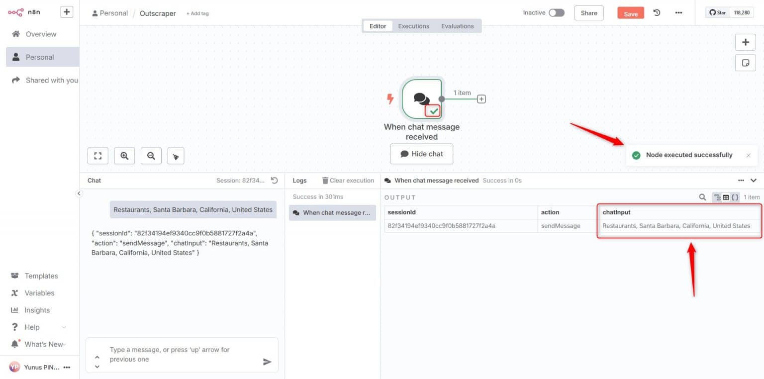 How to Scrape Google Maps with n8n | Outscraper