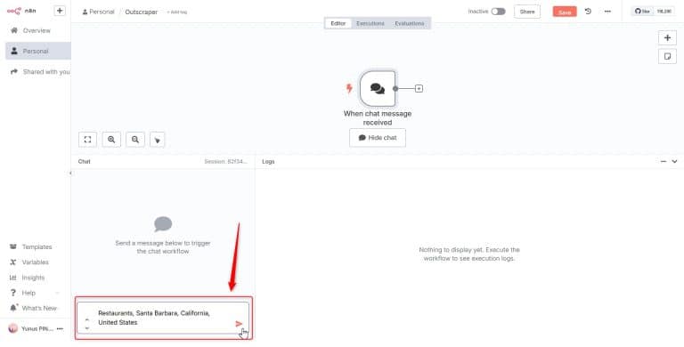 How to Scrape Google Maps with n8n | Outscraper