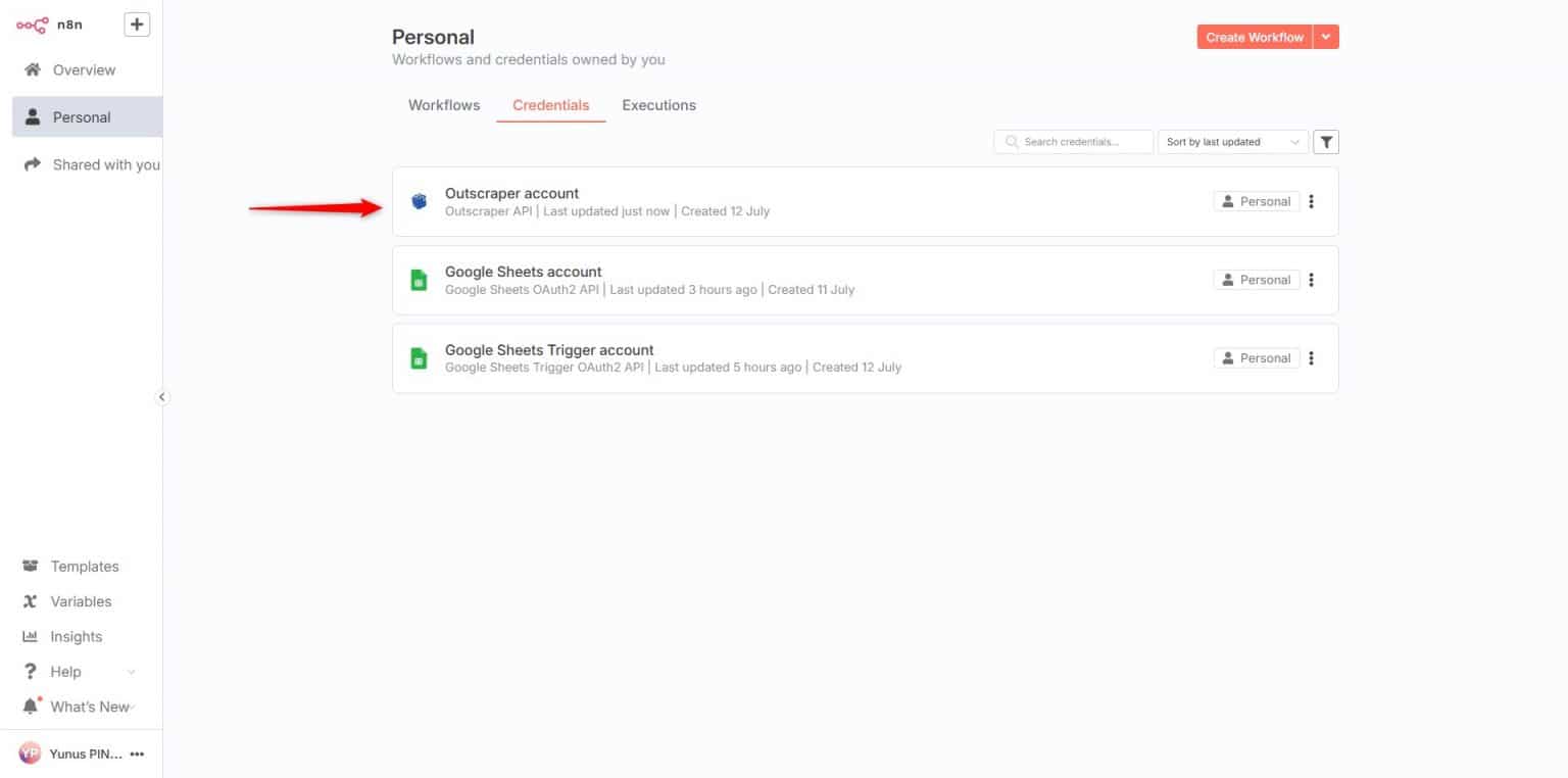 How to Scrape Google Maps with n8n | Outscraper
