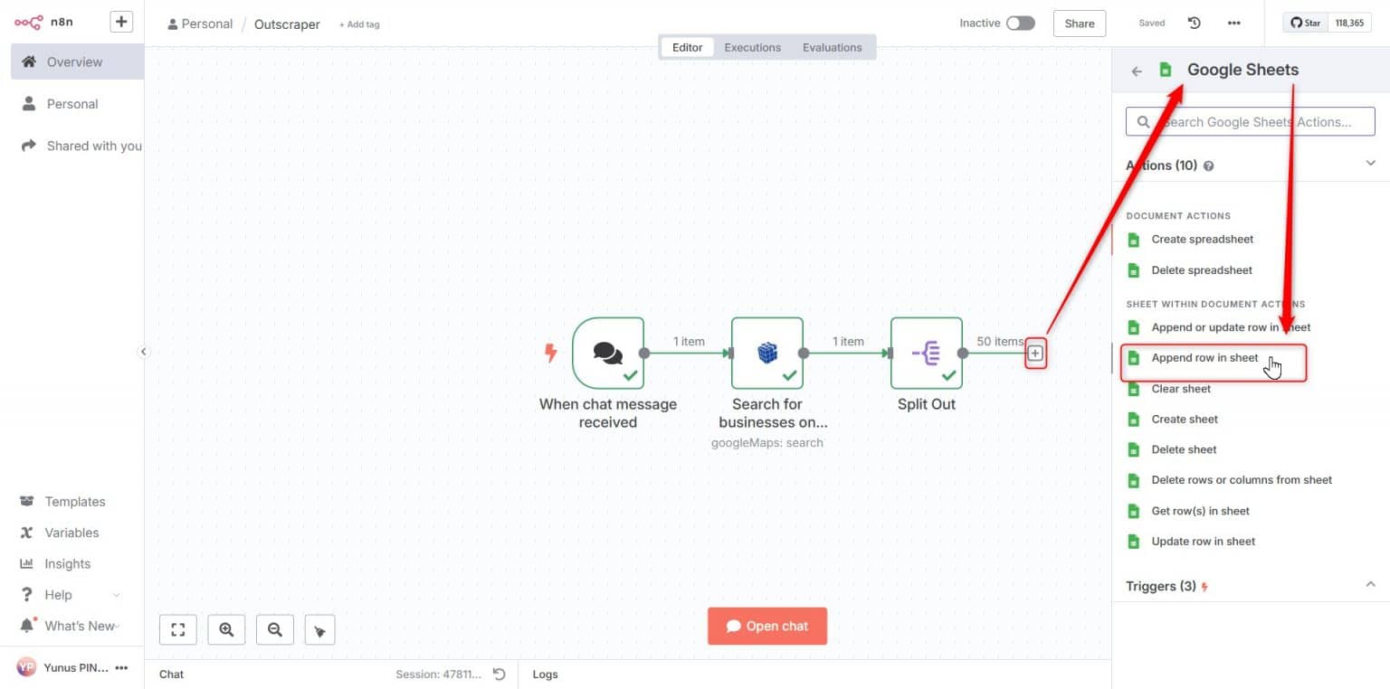 How to Scrape Google Maps with n8n | Outscraper