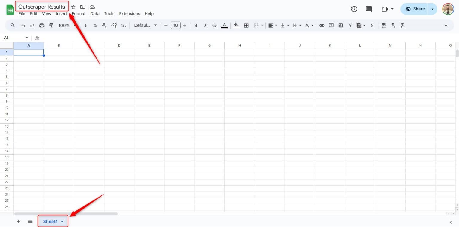 How to Scrape Google Maps with n8n | Outscraper