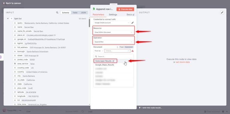 How to Scrape Google Maps with n8n | Outscraper