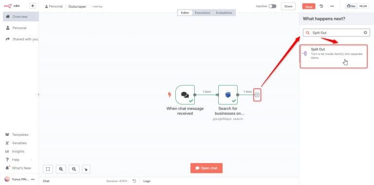 How to Scrape Google Maps with n8n | Outscraper