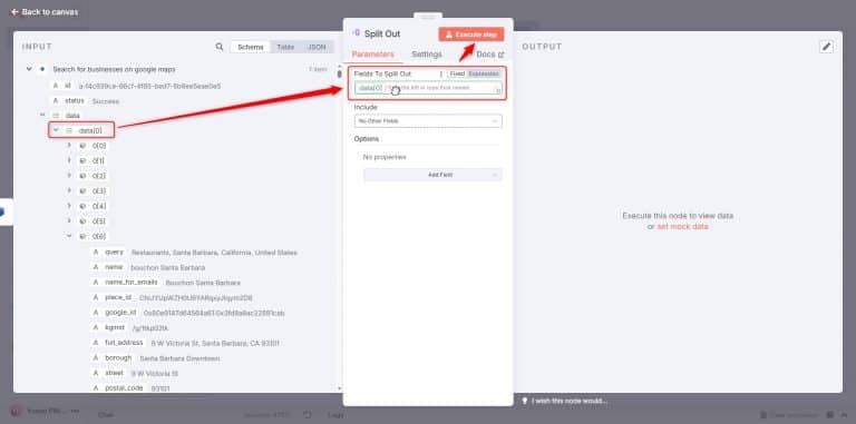 How to Scrape Google Maps with n8n | Outscraper