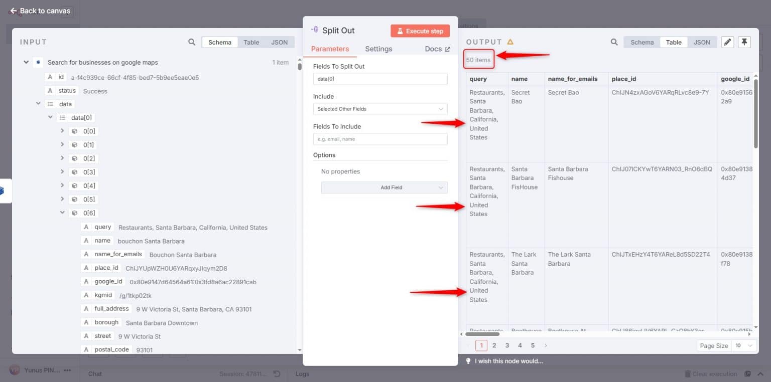 How to Scrape Google Maps with n8n | Outscraper