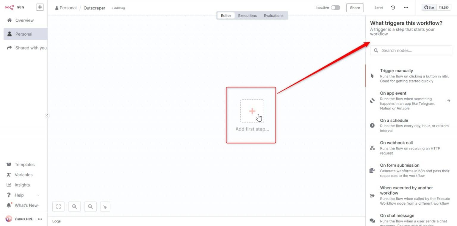How to Scrape Google Maps with n8n | Outscraper