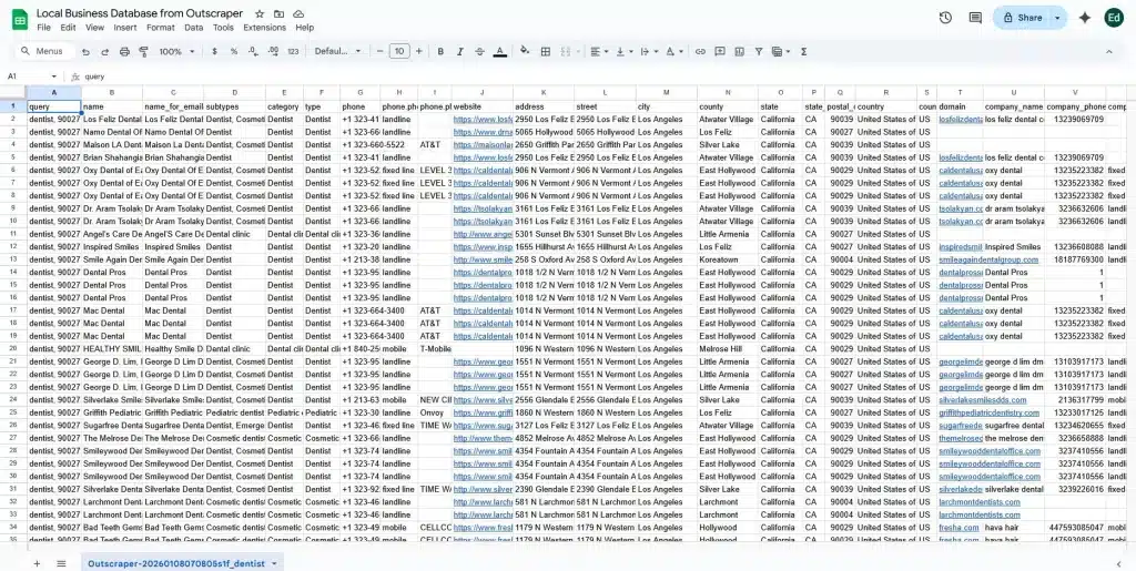 How to Build a Local Business Database from Google Maps in 2026 ...